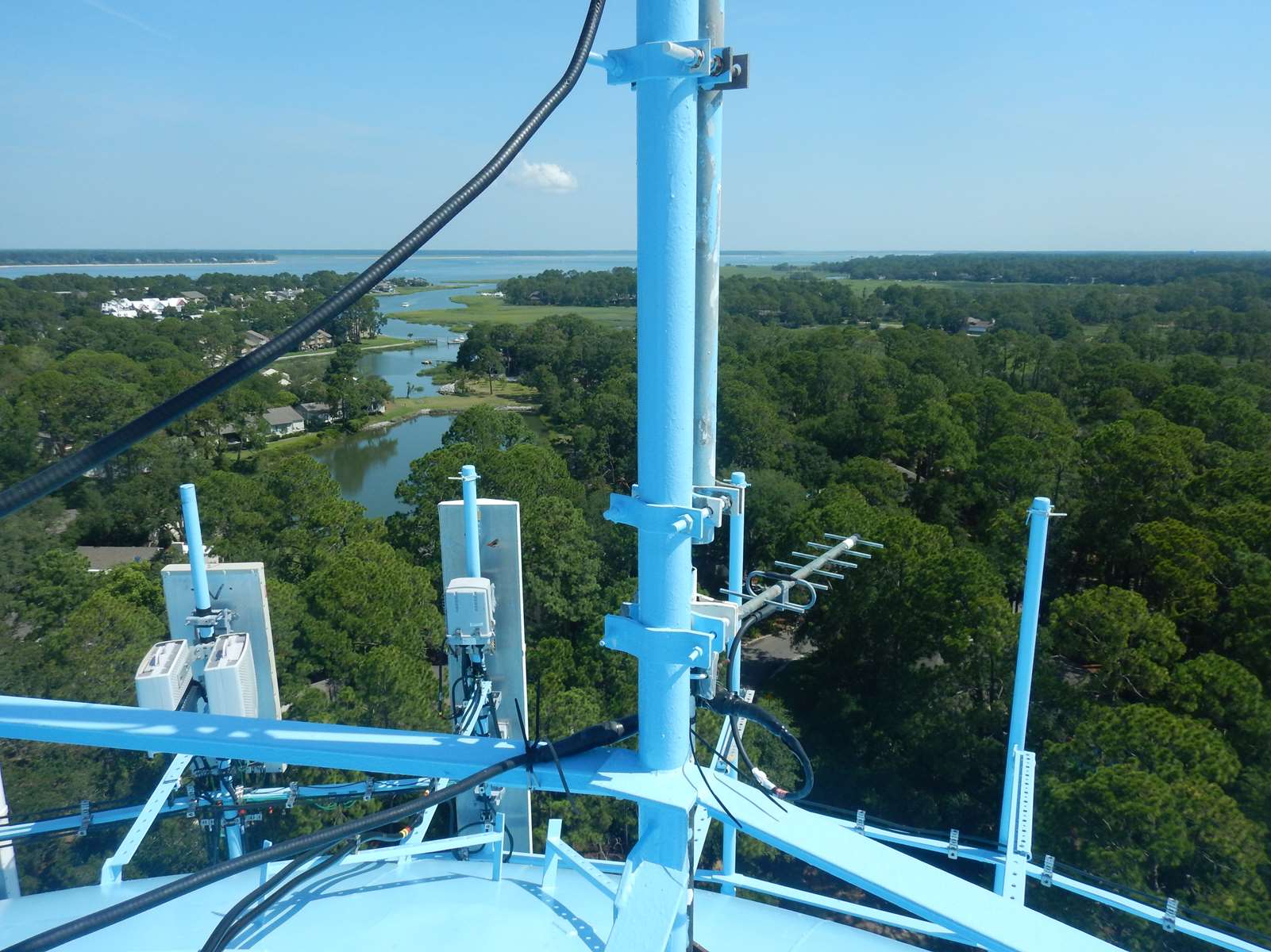 Hilton Head Island Water Tank | Omega Towers