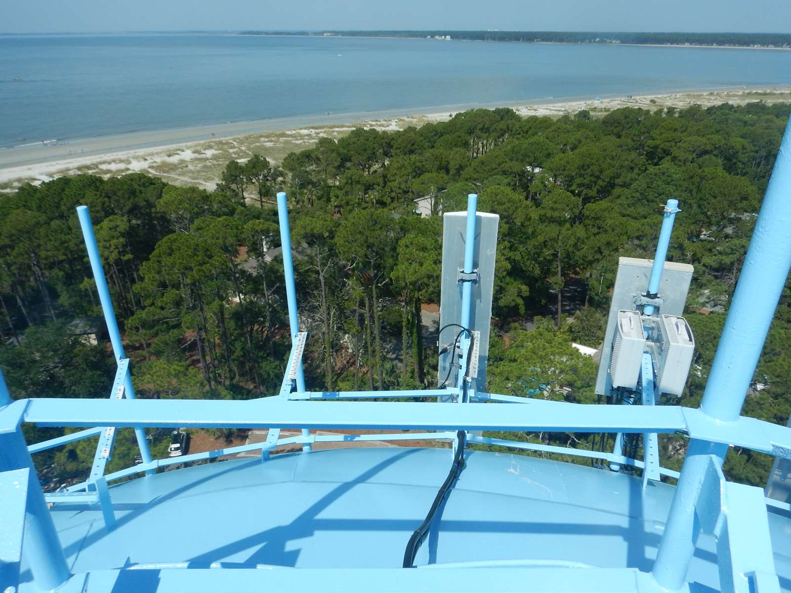 Hilton Head Island Water Tank | Omega Towers