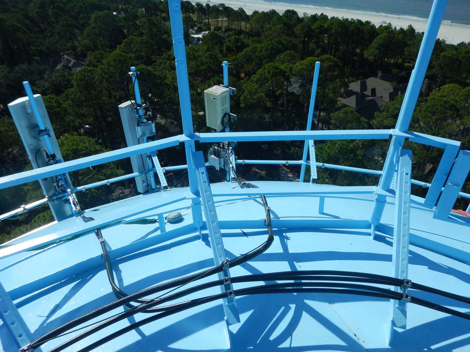 Hilton Head Island Water Tank | Omega Towers