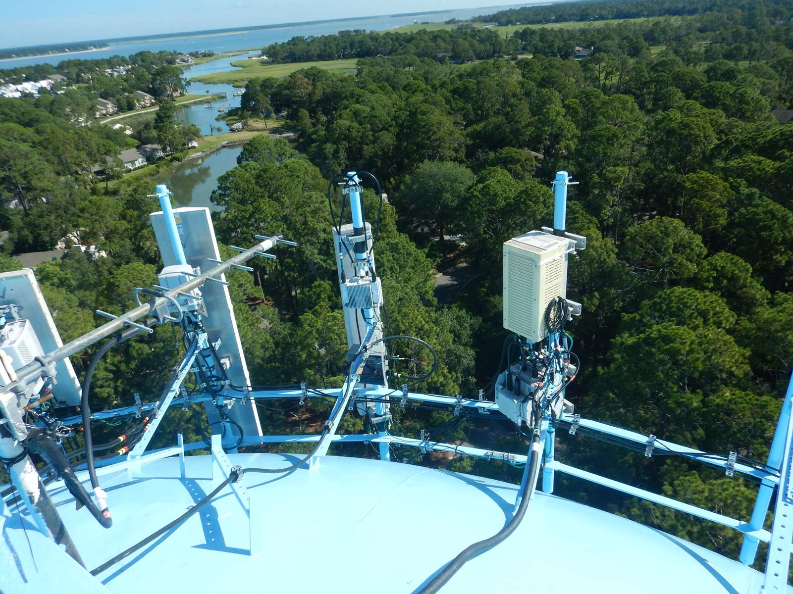 Hilton Head Island Water Tank | Omega Towers