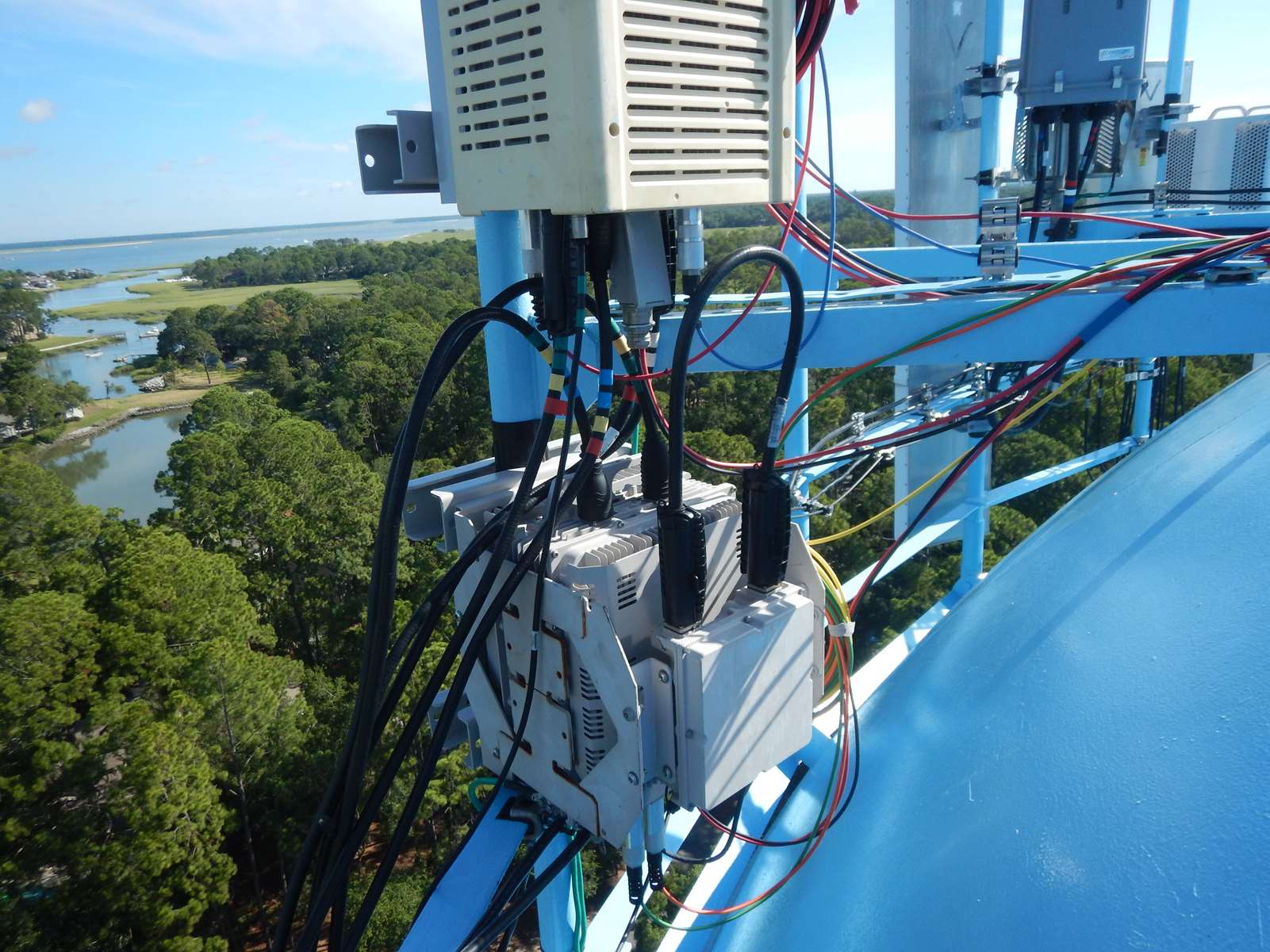 Hilton Head Island Water Tank | Omega Towers