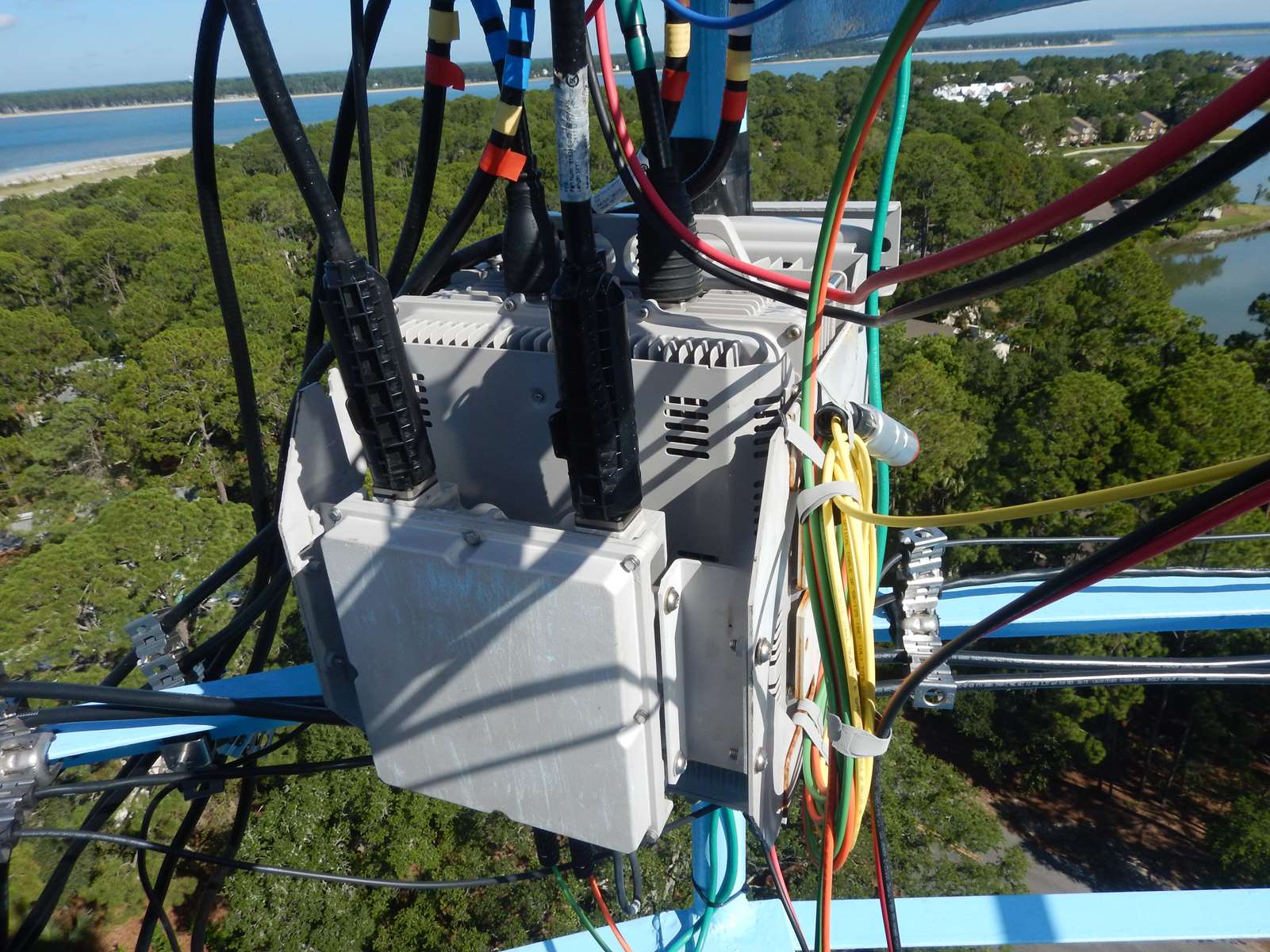 Hilton Head Island Water Tank | Omega Towers