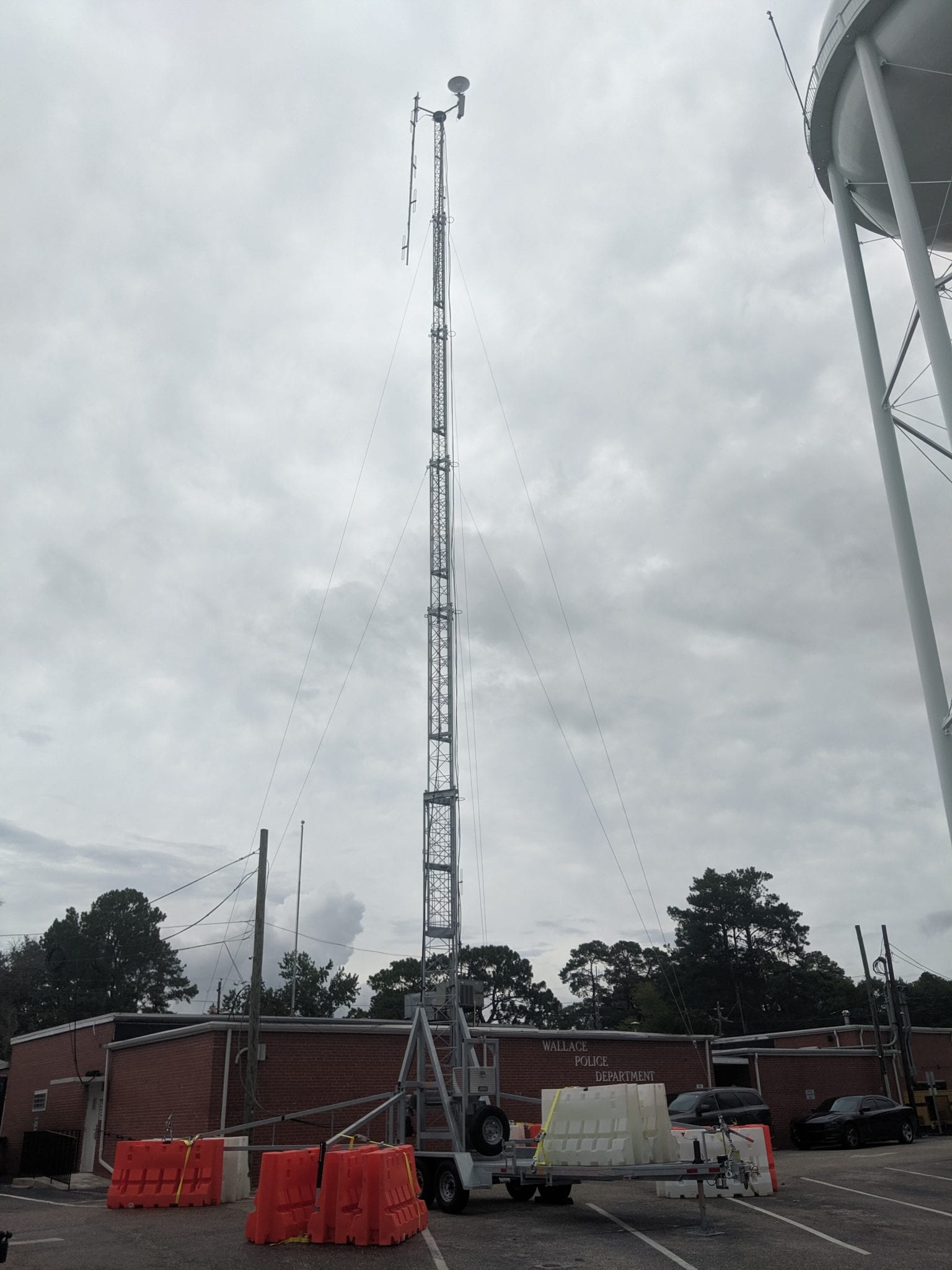 Temporary Towers | Omega Towers